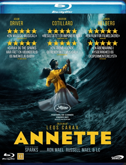 Annette (BLU-RAY)